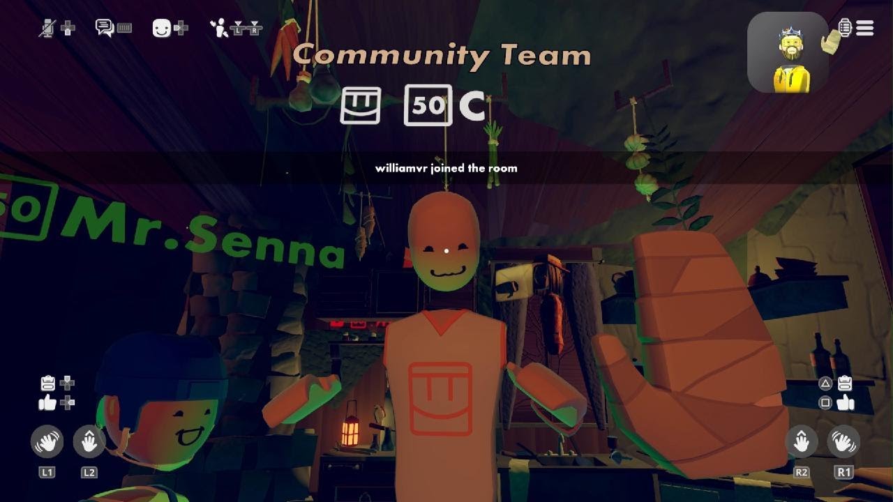 Making A Recroom Developer Smile - YouTube
