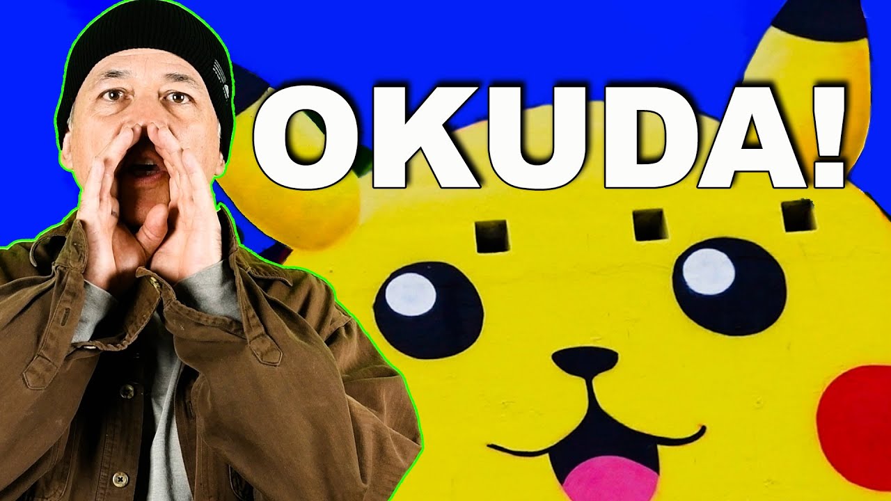 Okuda PIKACHU y el Centro Histórico de Quito - YouTube