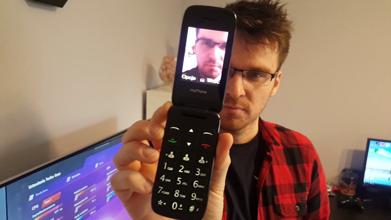myPhone FLIP II - test, recenzja klasycznego telefonu z klapką z ...