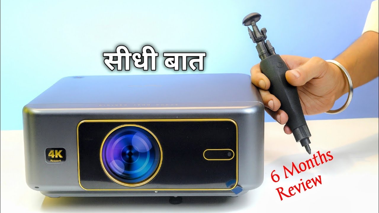 Pixpaq Ray Long Term Review| Best Projector For Every Use | BR Tech ...