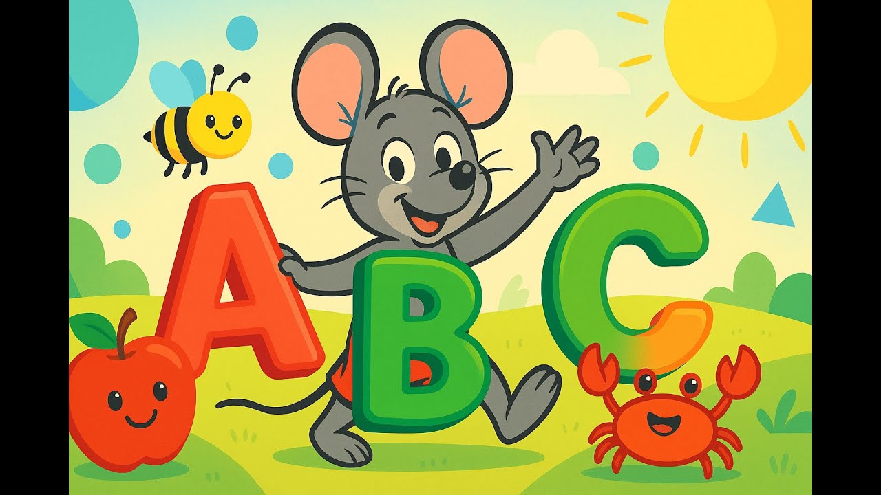 🐭 Fun ABC Song for Kids! Learn the Alphabet A-Z with Mickey Mouse ...