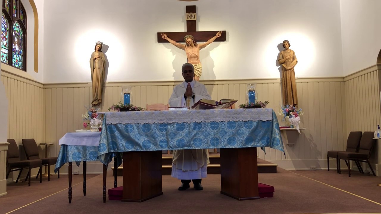 Assumption Parish Holy Mass - May 3, 2020 - YouTube