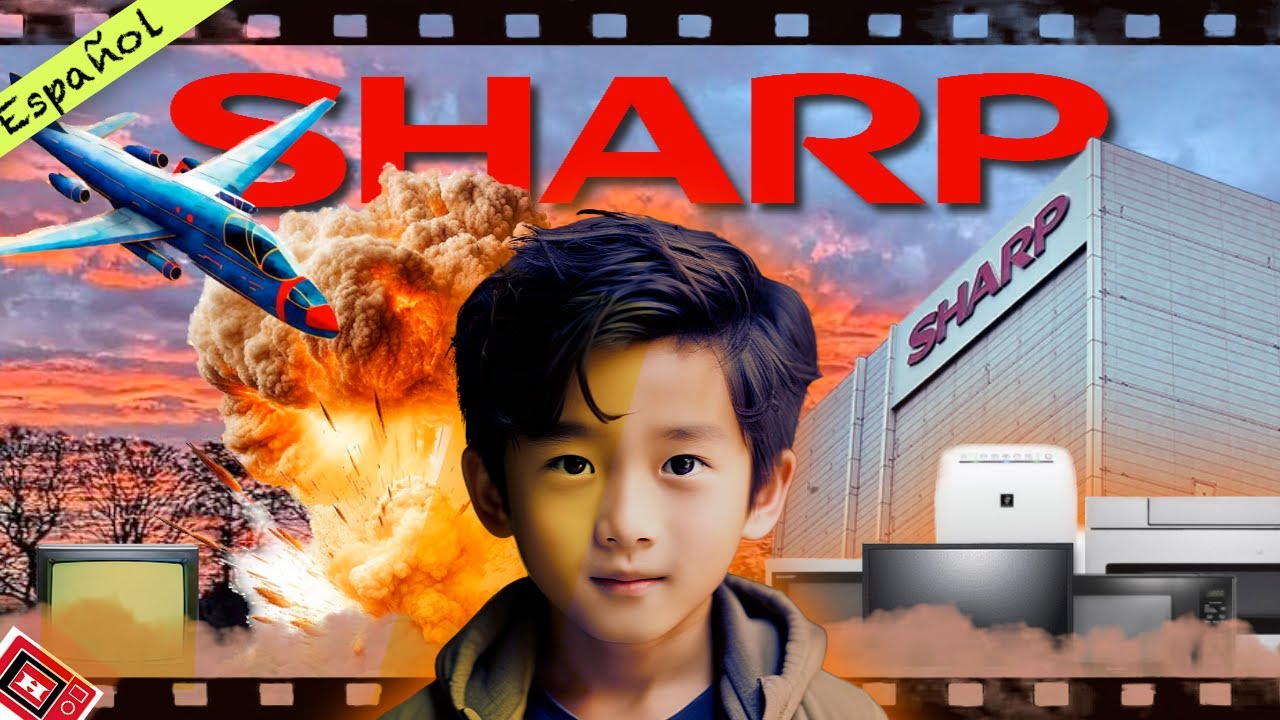 ¿QUÉ PASÓ CON SHARP? | El ascenso y la caída de una empresa multimillonaria - YouTube