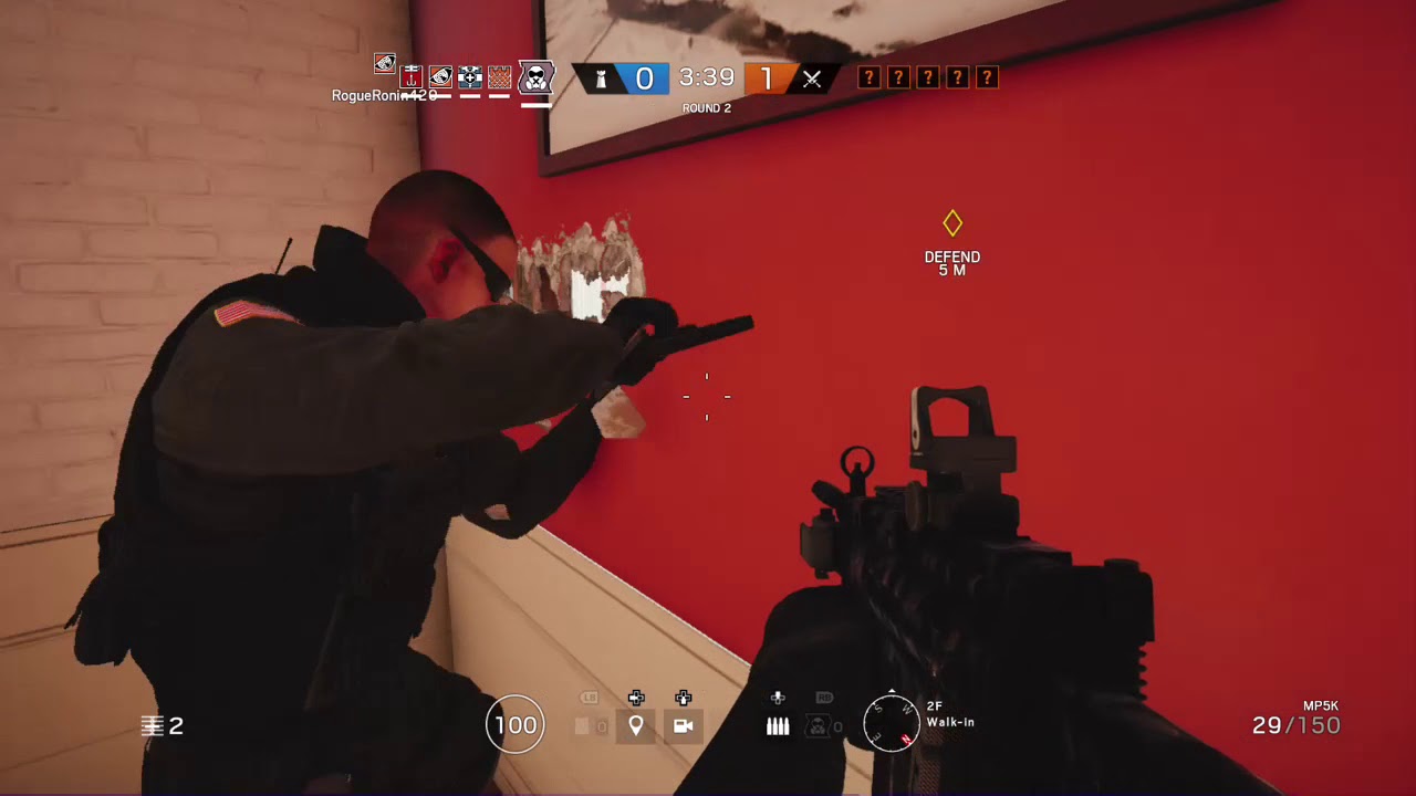 Phasing through the wall by Fuze - YouTube