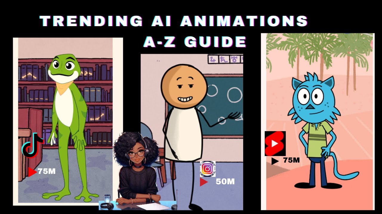 How To Create Trending AI STICKY Animation Videos For Free | I found A ...