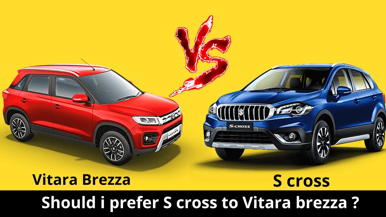 Maruti suzuki S cross 2020 vs vitara brezza | Which one is better ...