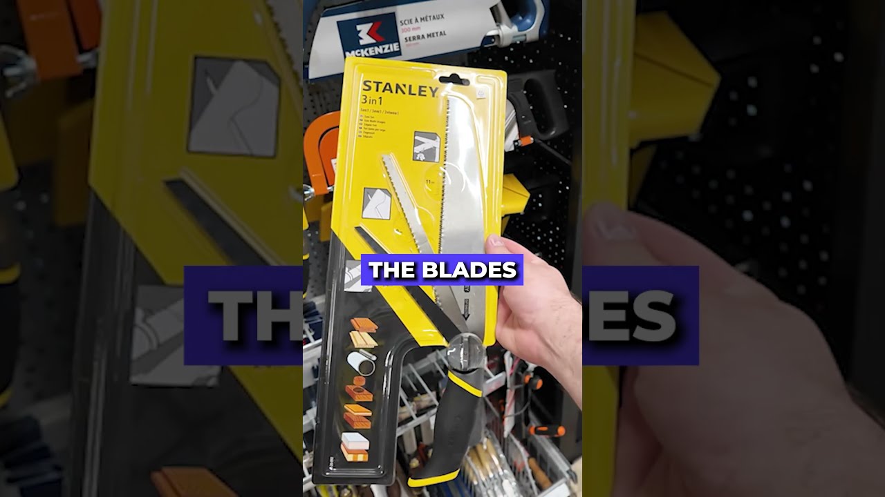 Stanley 3 in 1 saw store