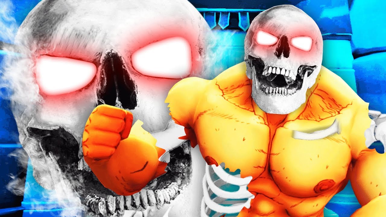 SKULL CHAMPION GLADIATOR In GORN VR - YouTube