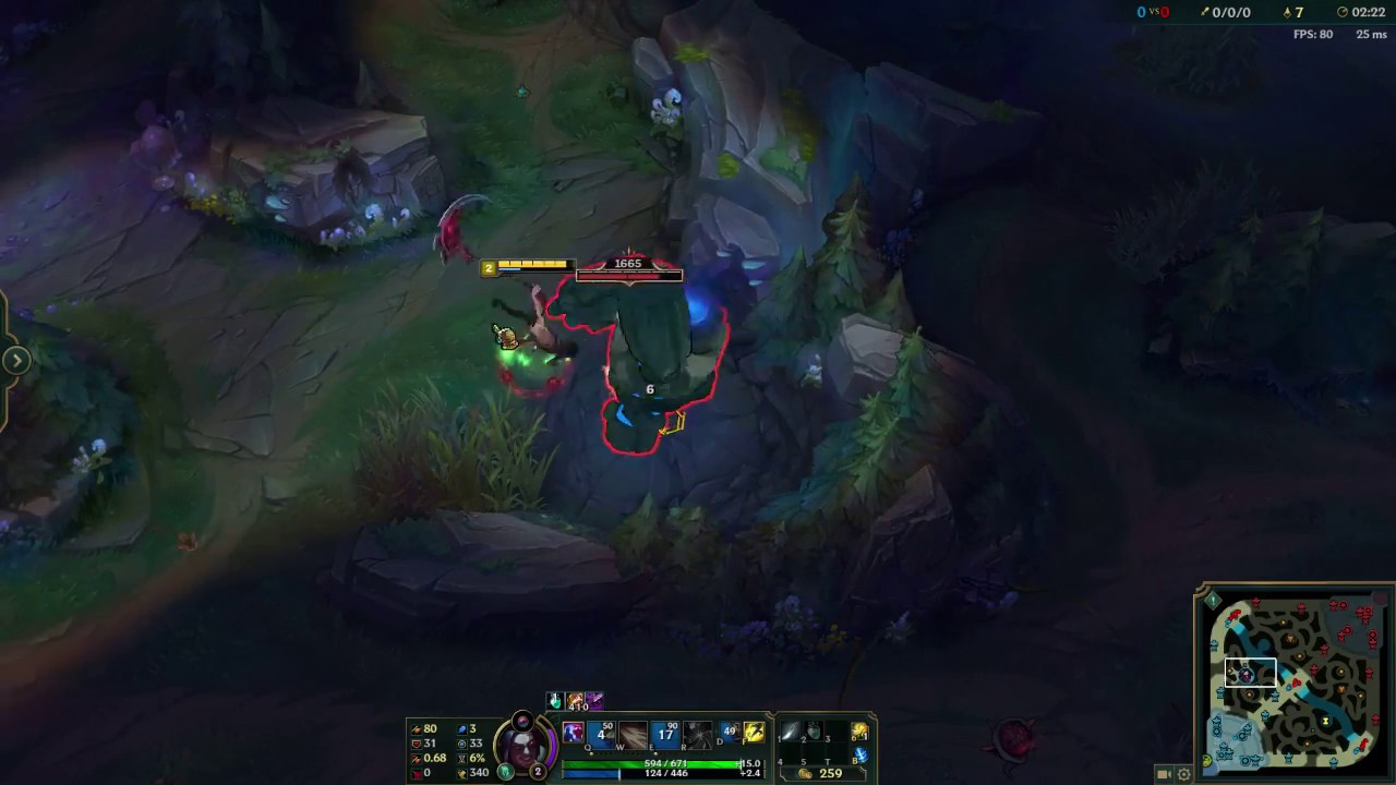 Kayn jungle clear - YouTube