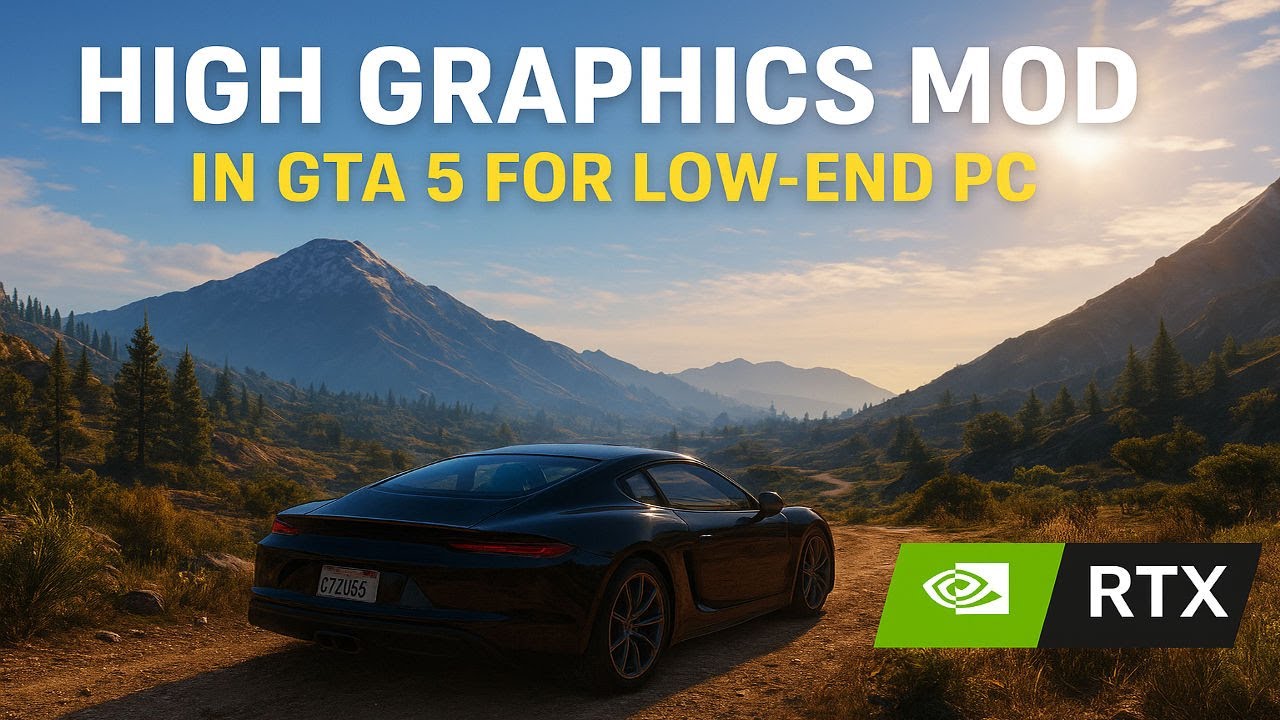 GTA 5 Ultra Realistic Graphics Mod | High Graphics Mod for Low End PC ...