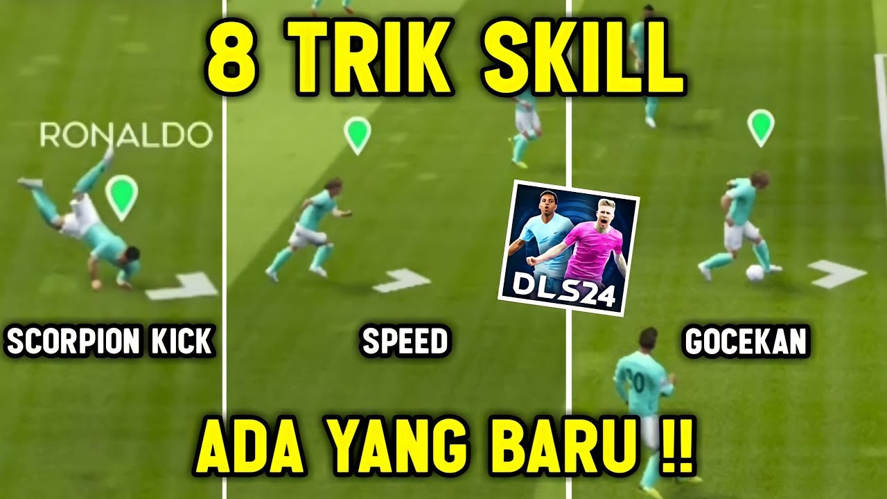 8 CARA MELAKUKAN TRIK SKILL DLS 2024 - YouTube