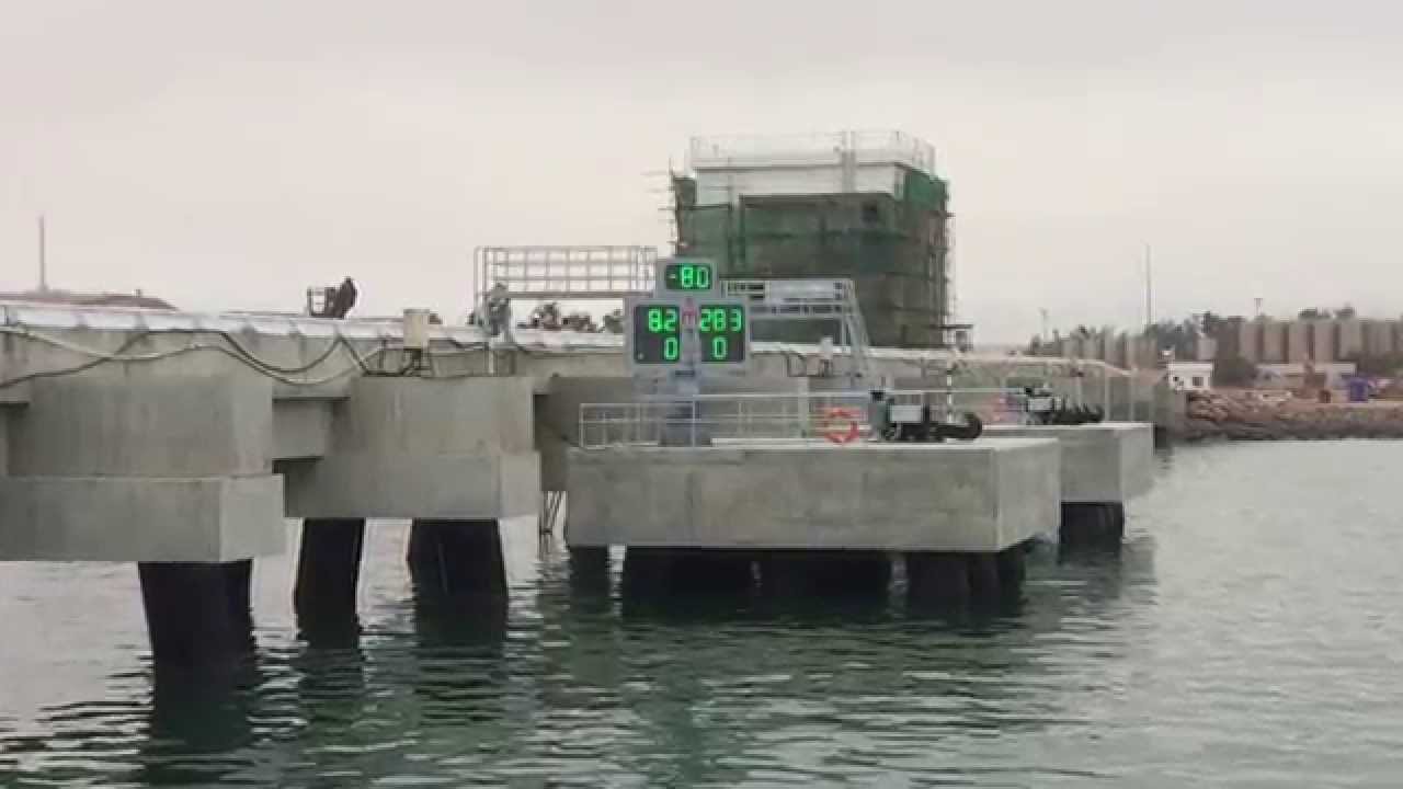 2015 Construction of Namibe Marine Oil Terminal - YouTube