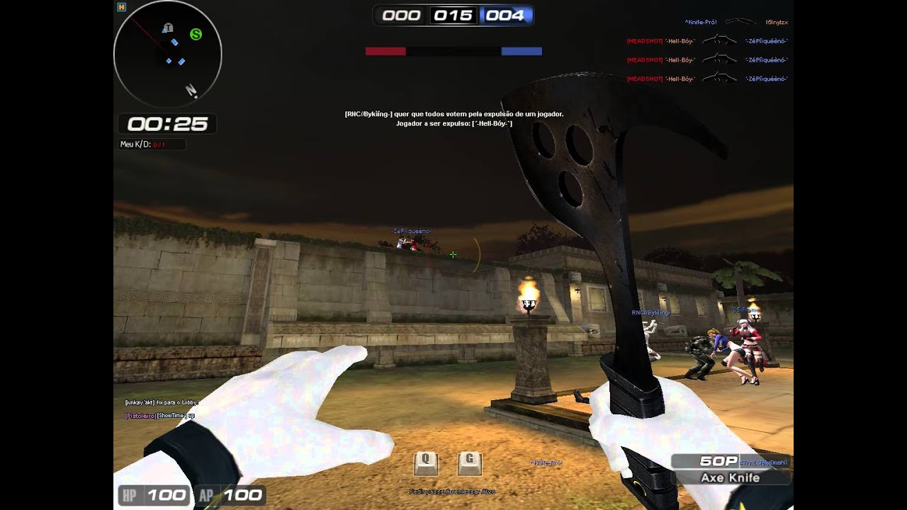 SuddenAttack mlk de hack vip - YouTube