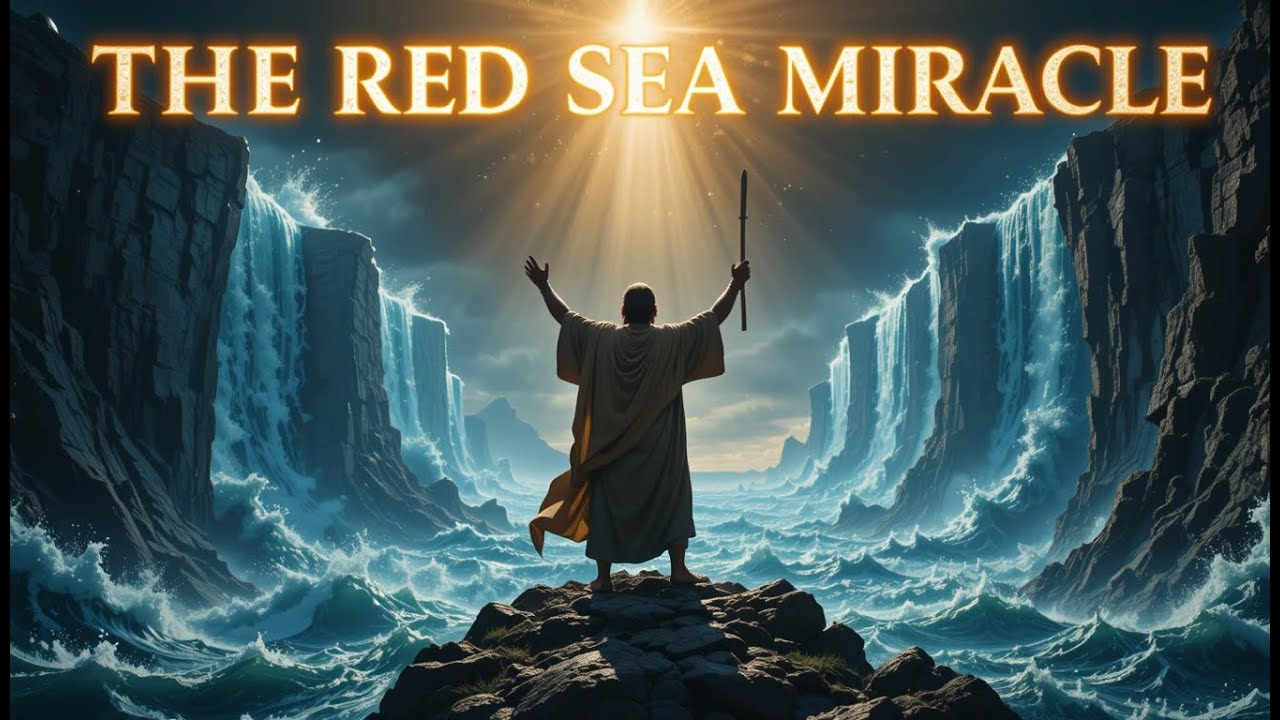 The Red Sea Miracle: When Moses Parted the Waters | Epic Bible Story # ...