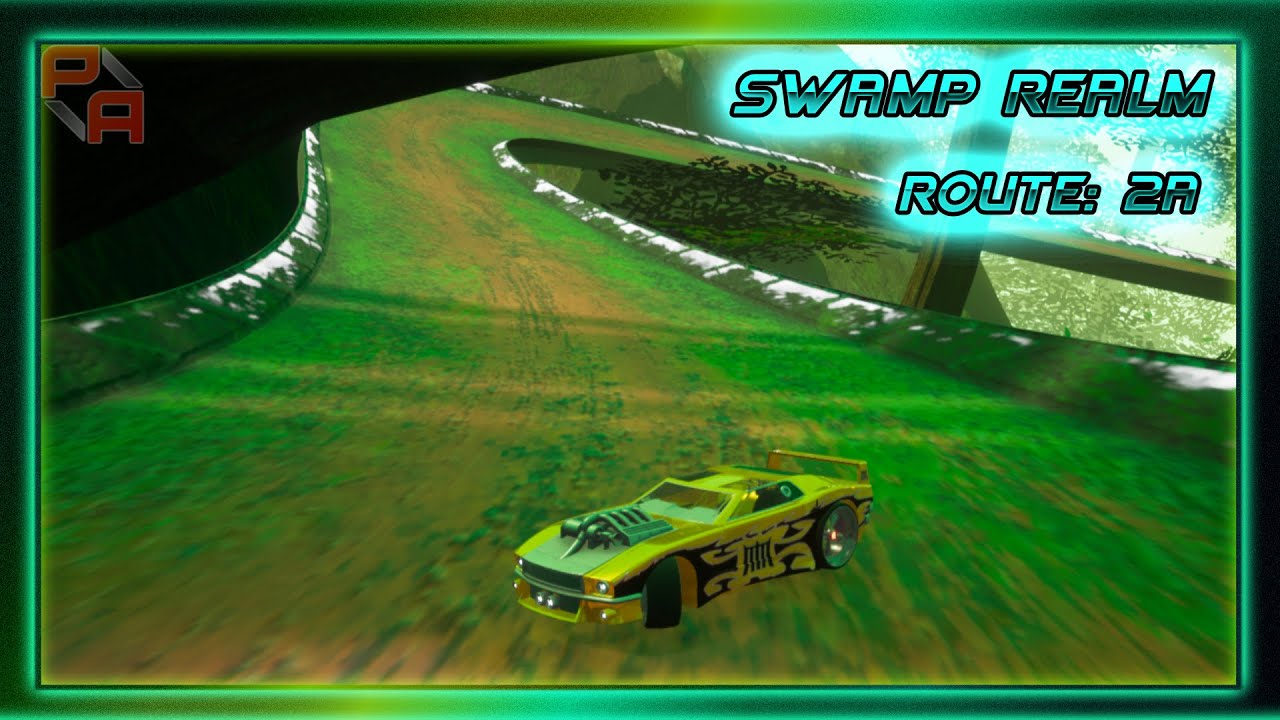 Swamp Realm, Route 2A - Project Acceleracers - YouTube