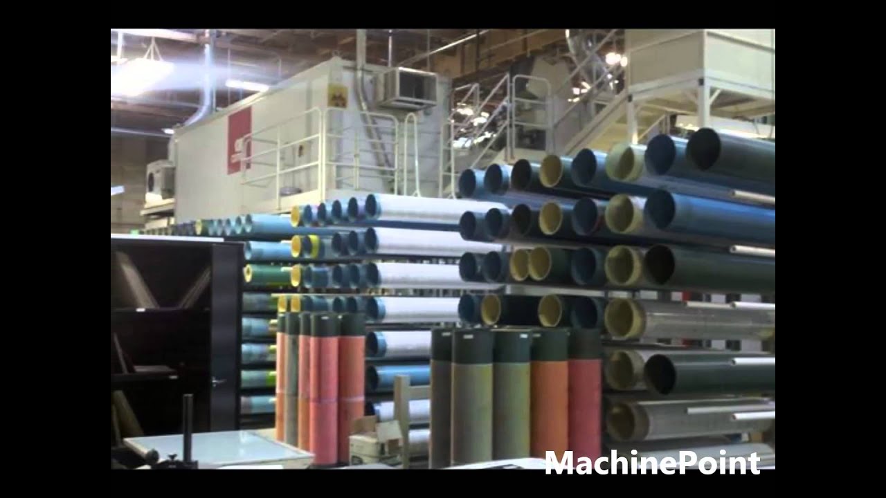 COMEXI FB2108 8 10 Colours CI flexo presses second hand machine ...