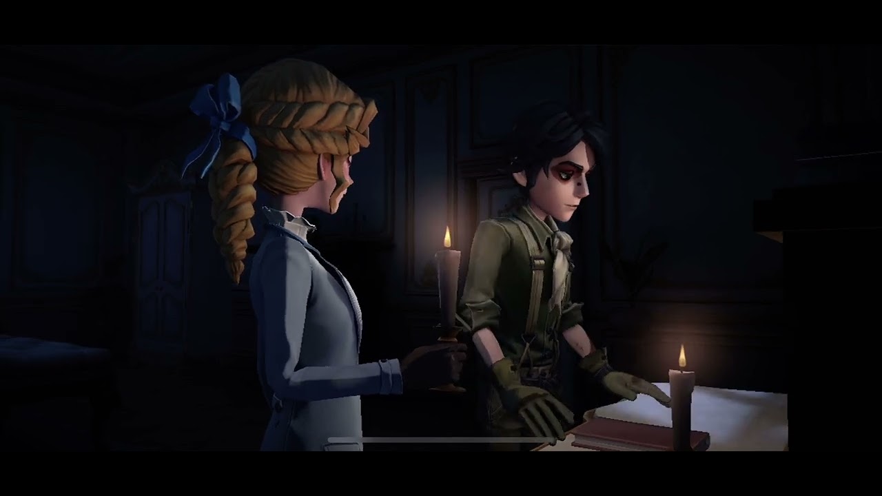 identity v cage of yesteryear - act 1, scene 2 - norton branch - YouTube