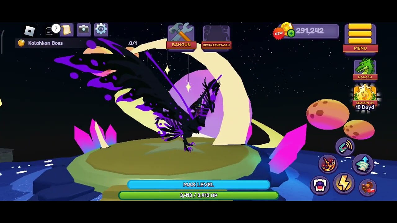 Making Legendary color potion Quasaldrus (Dragon Adventures)Roblox ...