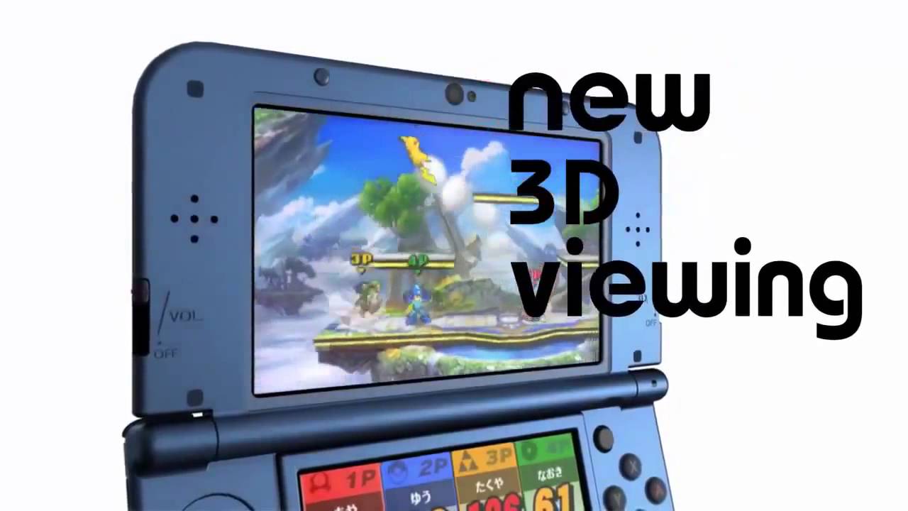 New Nintendo 3DS Trailer - YouTube