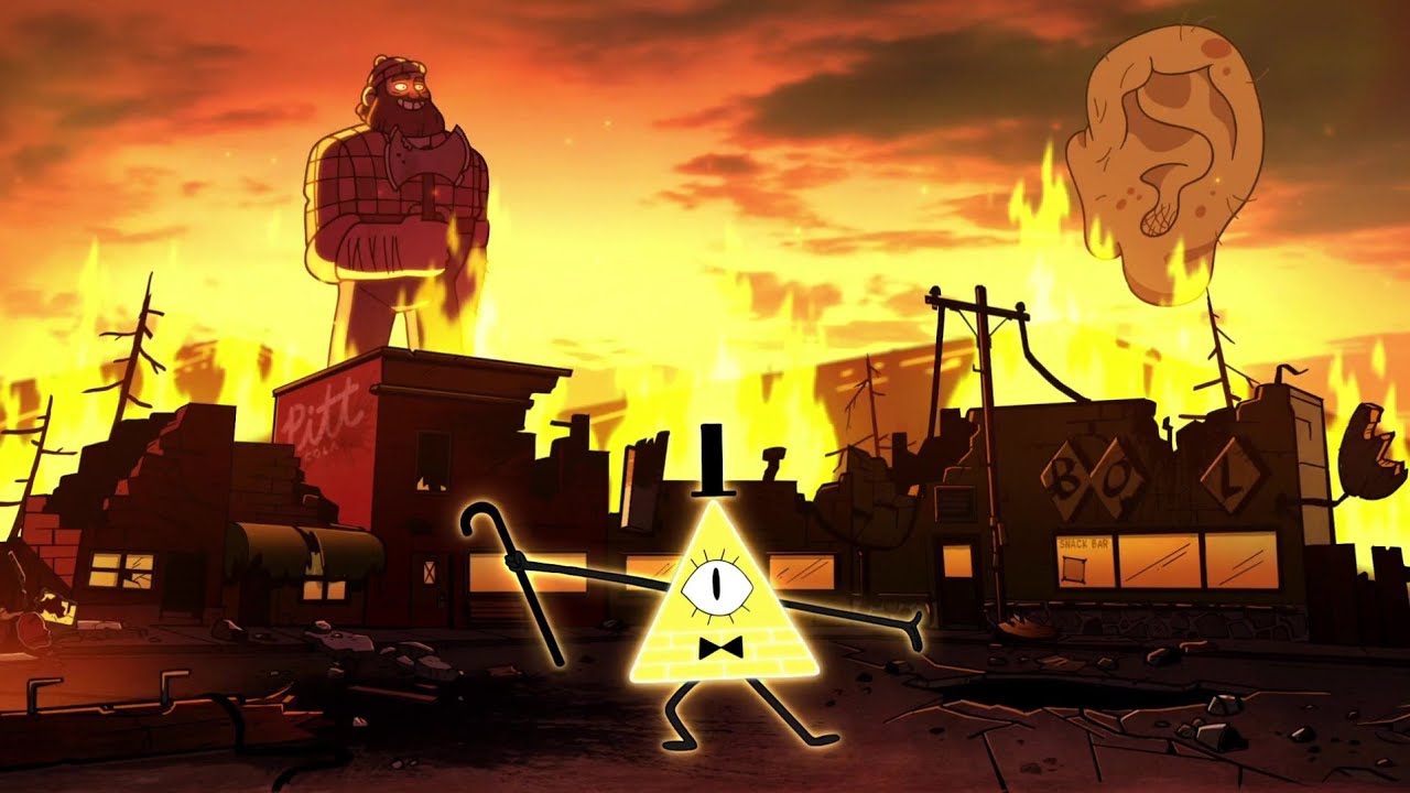 Weirdmageddon Part 1 (Gravity Falls S2E18) - Brady Reviews - YouTube