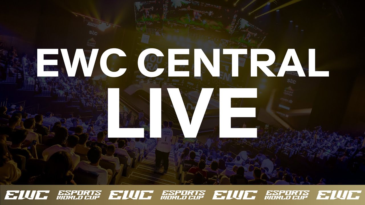 Esports World Cup 2024 | EWC Central | July 7 - YouTube