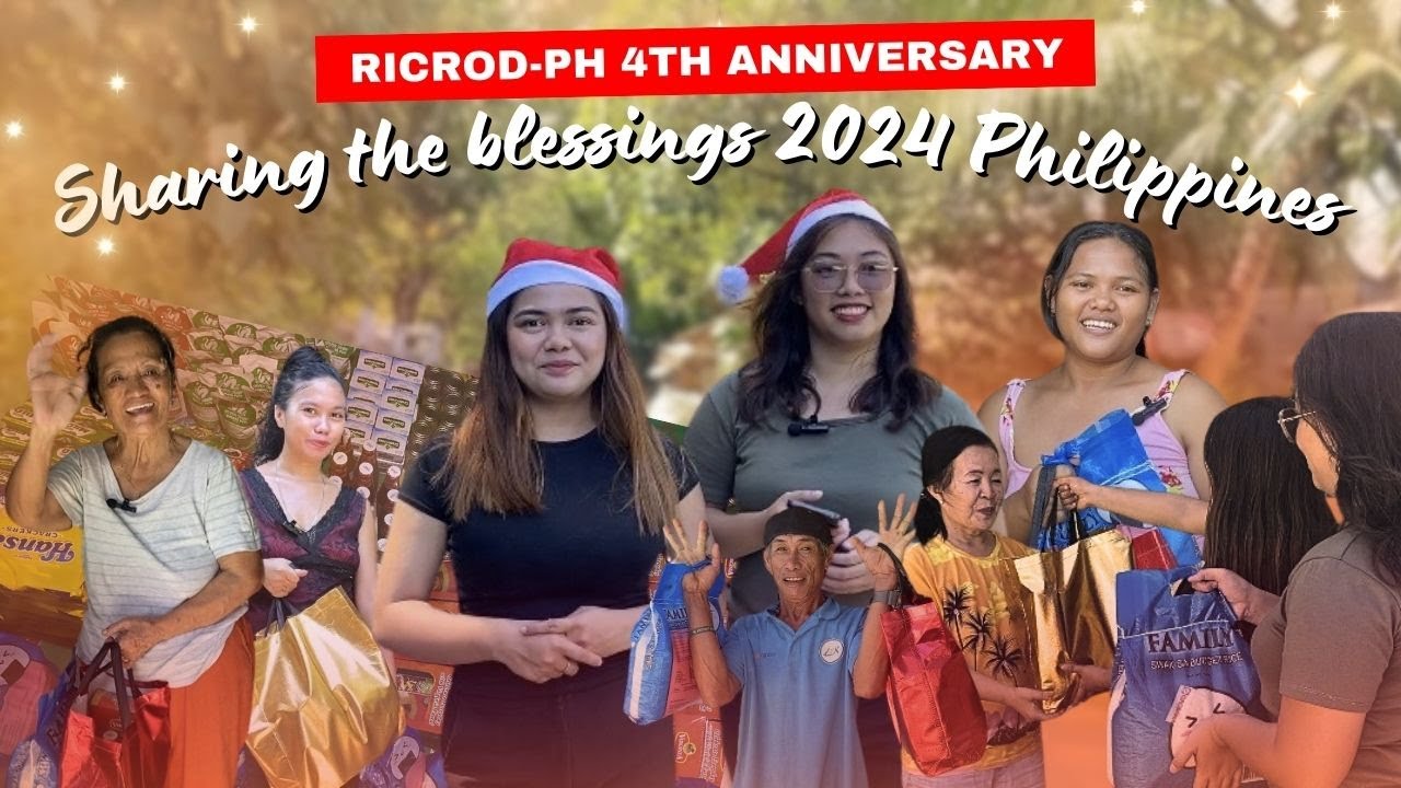 SHARING THE BLESSINGS PHILIPPINES 2024 - YouTube