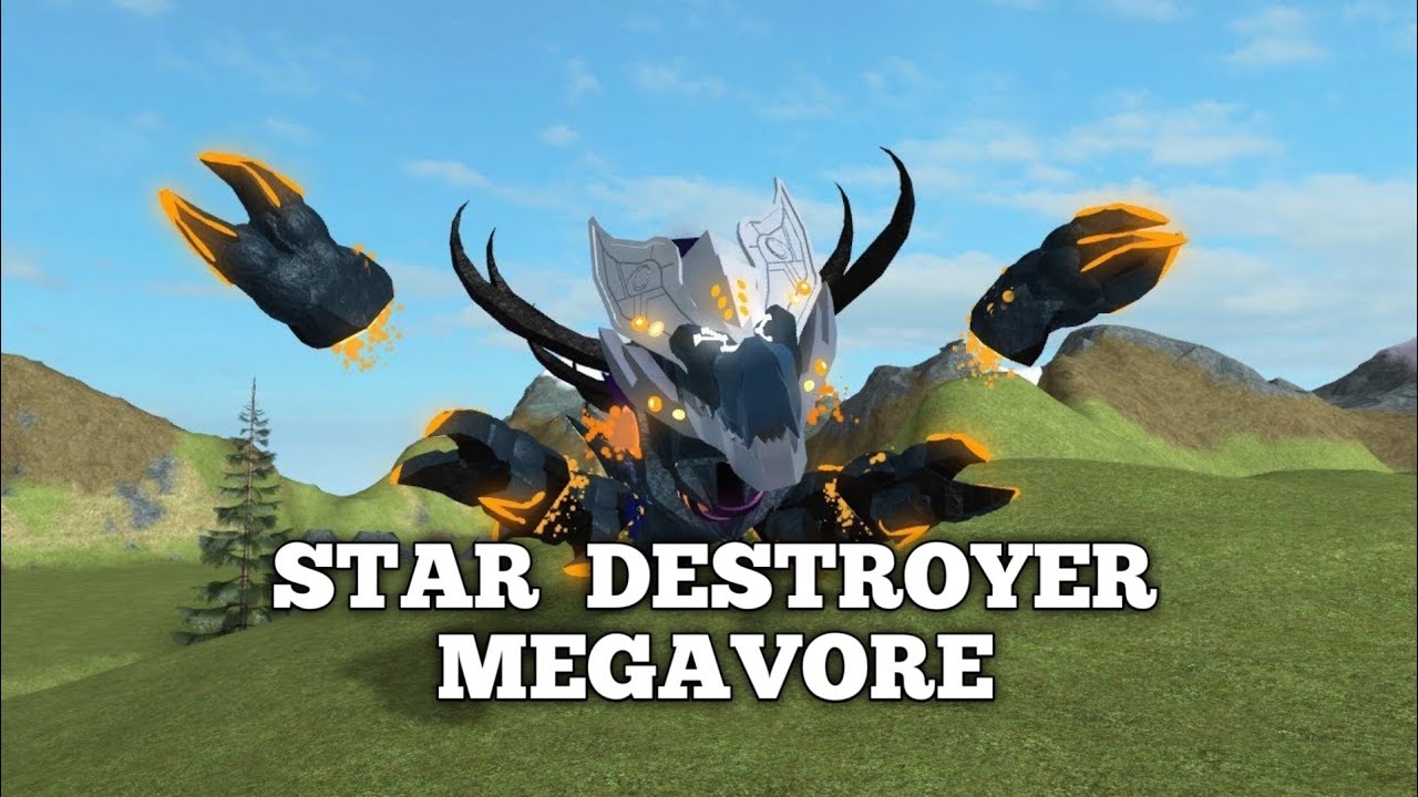 Roblox Dinosaur Simulator (Star Destroyer Megavore)and(Albino Terror ...