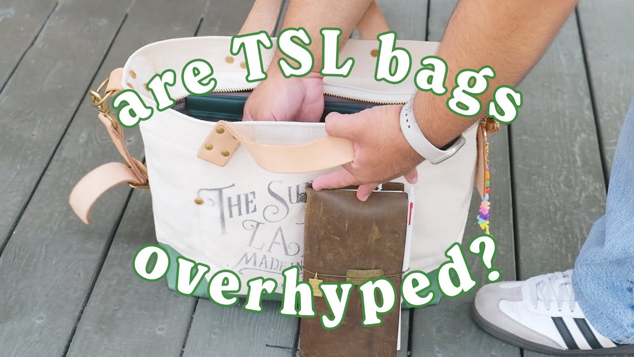 Is the TSL Engineer Bag Worth It? 🧳 Unboxing & Review - YouTube