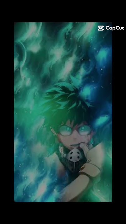 Capcutedit Mha Deku Youtube