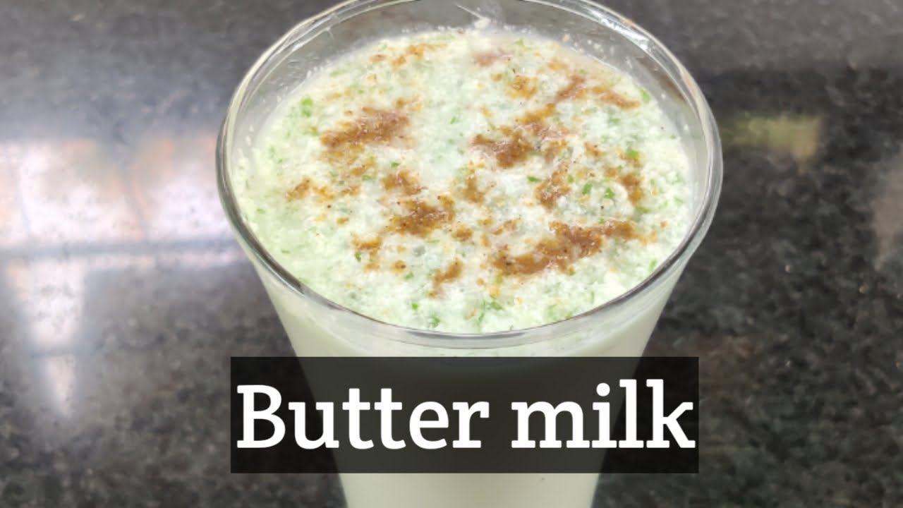 Chaas recipe. | Buttermilk recipe | taak | chach masala recipe | Ranis ...