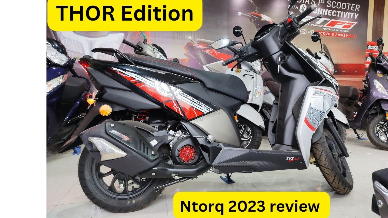 TVS Ntorq 125 Super Squad Edition detailed review 2024 #ntorq #ntorq125 ...