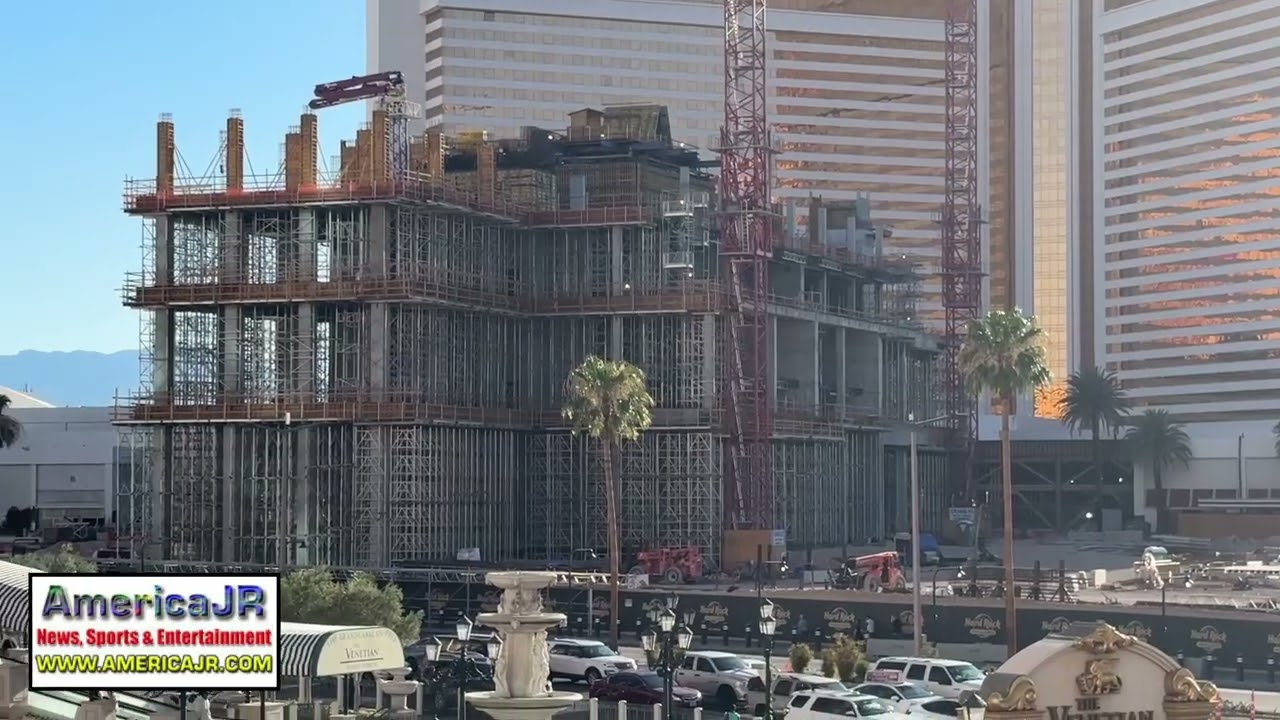 Inside Hard Rock Las Vegas Mirage To Hard Rock Hotel Transformation 8215