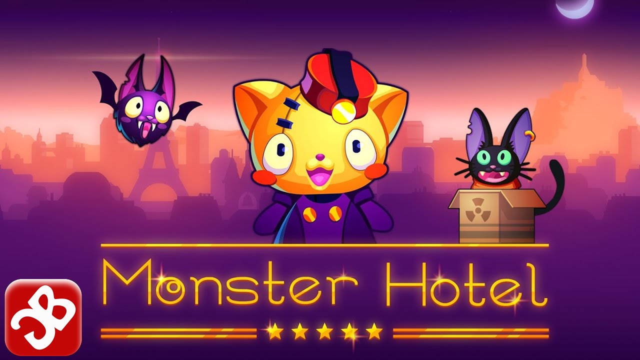 Monster Hotel (By Motion-Twin) - iOS / Android - Gameplay Video - YouTube