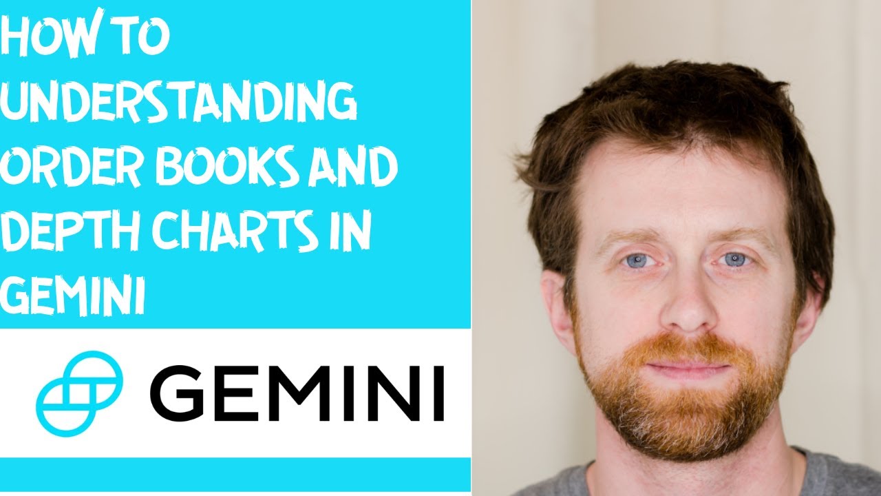 How to Understanding order books and depth charts in Gemini - YouTube