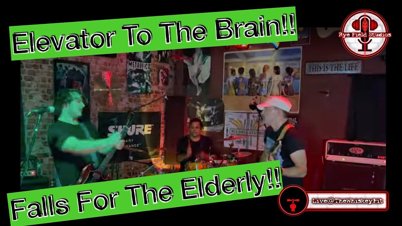 Elevator To The Brain @fallsfortheelderlyhc Live@thewhiskeypit!! - YouTube