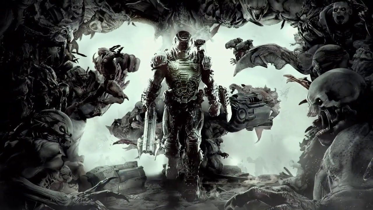 Angel of Death - DOOM Eternal HYPE [GMV] - YouTube
