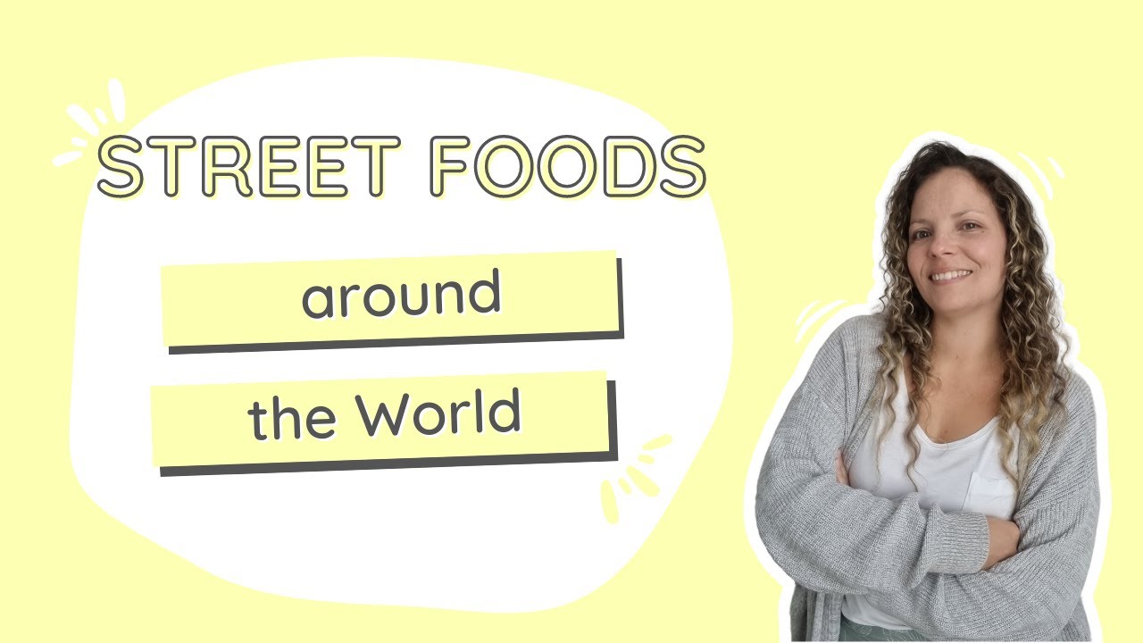 Learn English - Street Food Around the World🫓🌭🍴 - YouTube