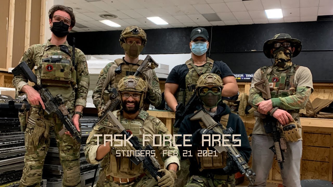 FIRST GAME OF THE SEASON!! TASK FORCE ARES (CQB GAMEPLAY) - YouTube