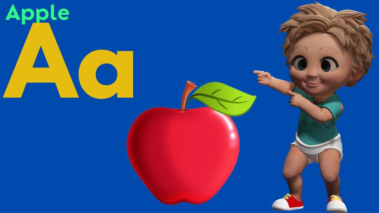 Abc - Alphabet Song for kids | Baba Baby | Preschool Toddlers ...