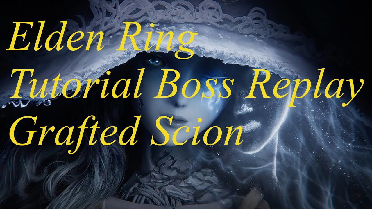 ELDEN RING - TUTORIAL BOSS REPLAY LOCATION - YouTube