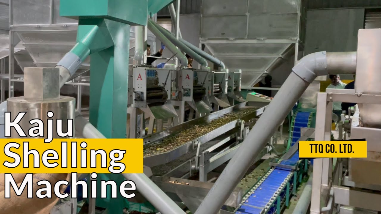 Kaju Shelling Machine in India: a video of the Top Kaju Shelling ...