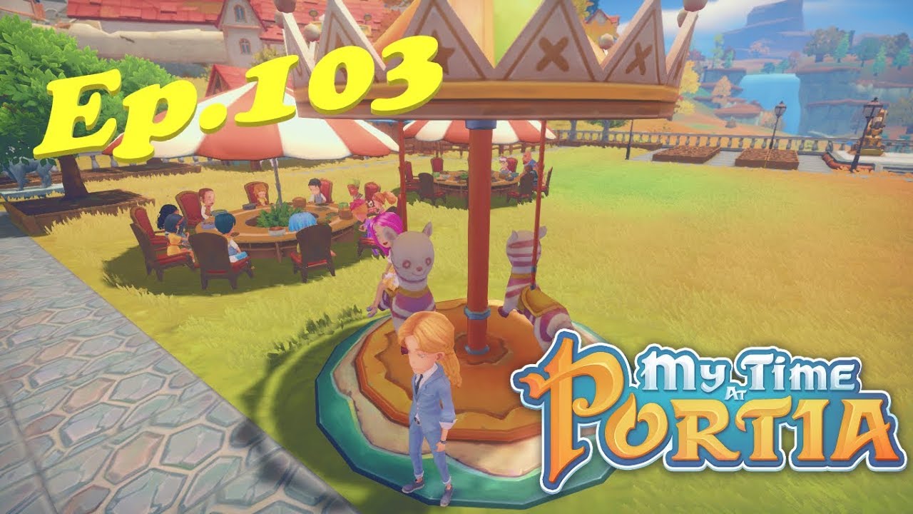 My Time at Portia - Wedding Anniversary Party Ep.103 - YouTube