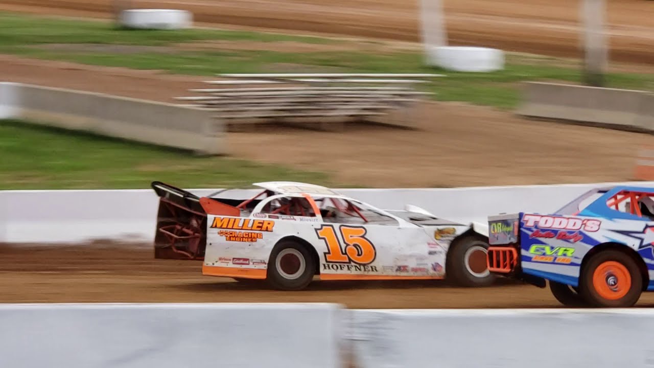 Luke Hoffner @Clinton co.speedway - YouTube