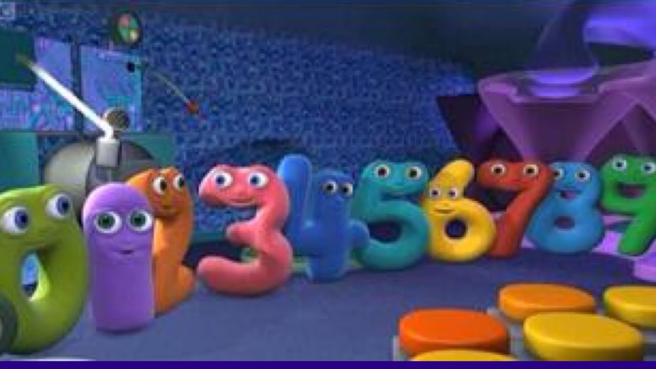 Numberjacks Counting to 10 Numberjacks Full Episodes Numberjacks Games ...