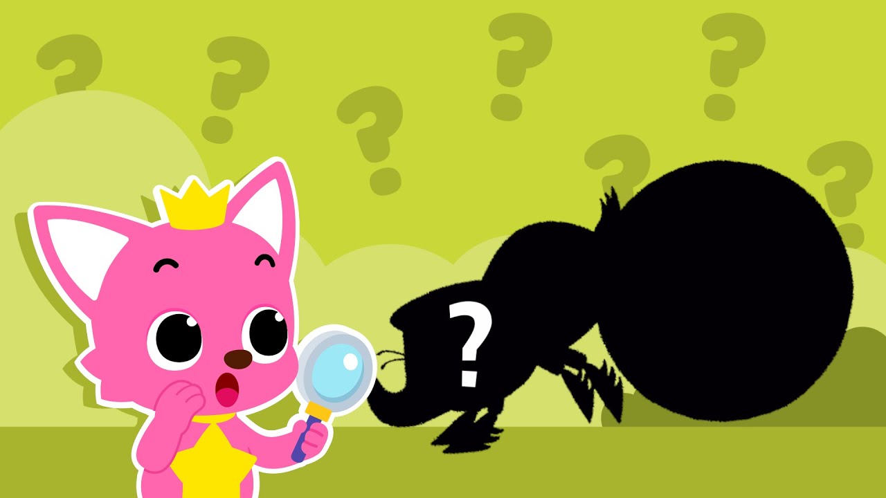 Hide'n Seek with Pinkfong and Bugs: Dung beetle, Ant, Mole cricket ...