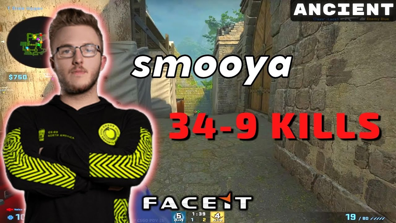 CSGO POV smooya (34-9) Ancient 𝙒𝙞𝙣 (16-8) / Faceit 22.04.2023 - YouTube