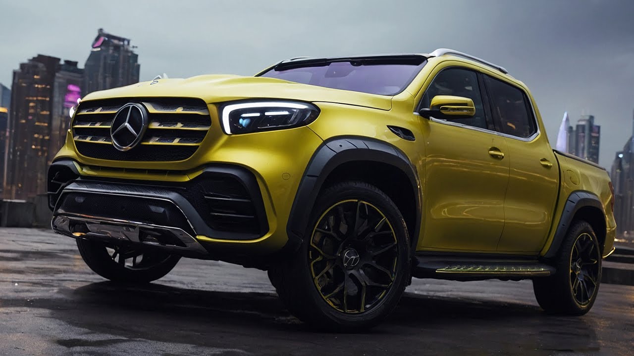 All New 2025 Mercedes Benz X-Class Revealed - What to Expect? - YouTube