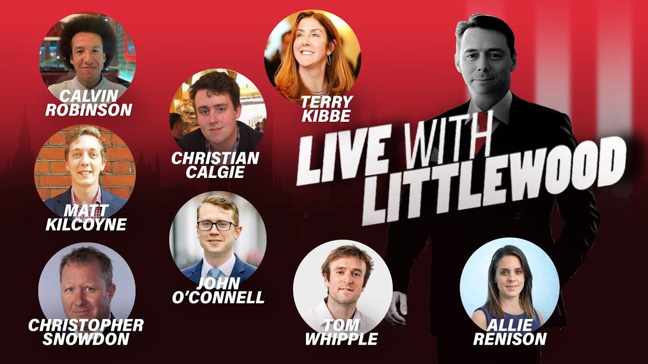 Live with Littlewood – with Calvin Robinson, Tom Whipple and many more ...