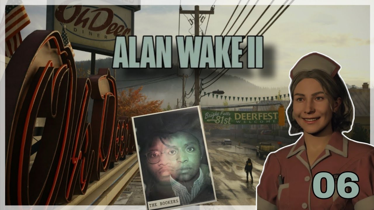 Alan Wake 2 #06 Rose ist da - YouTube