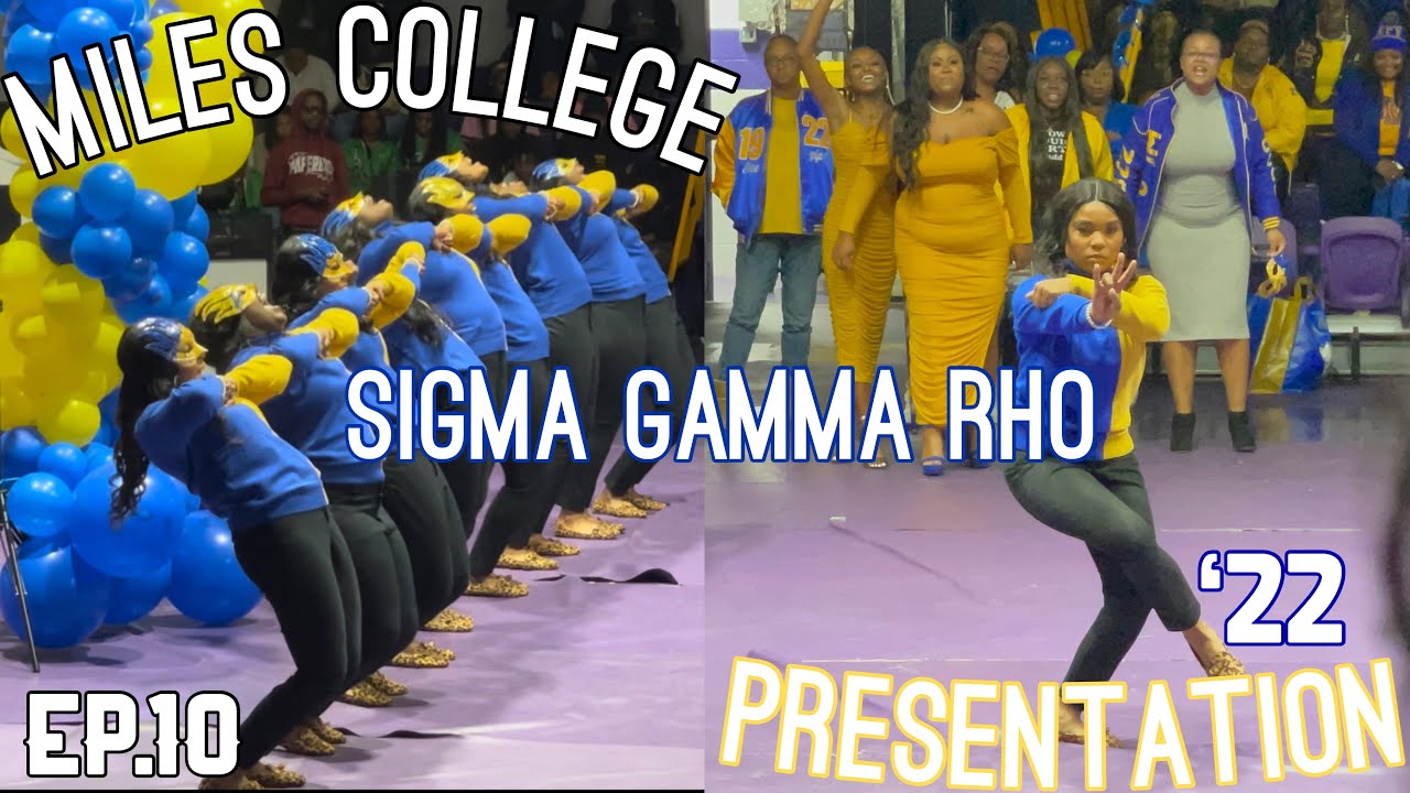 HBCU VLOG E10 | Sigma Gamma Rho Probate | Miles College | Prettygirlcah ...